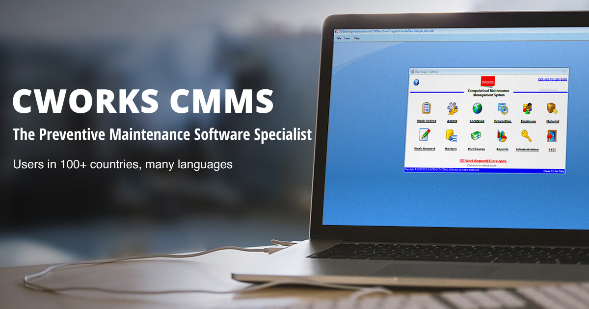 CWorks - The CMMS Specialist